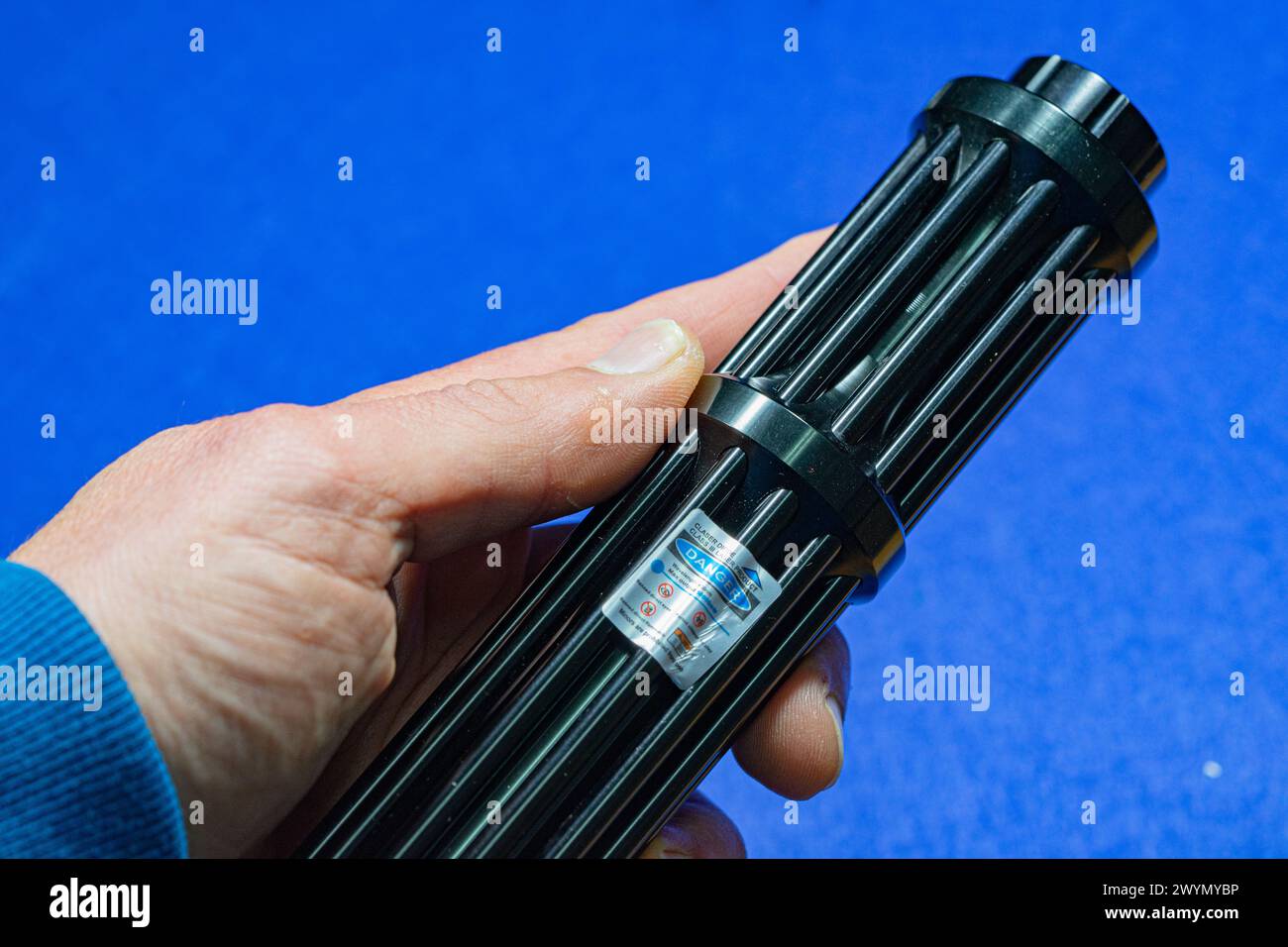 Power laser hi-res stock photography and images - Alamy