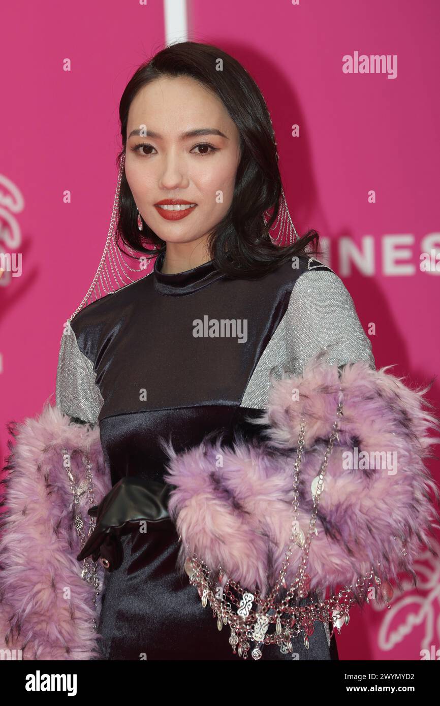 Cannes, France. 07th Apr, 2024. Mayutian Alim attends the "To The ...