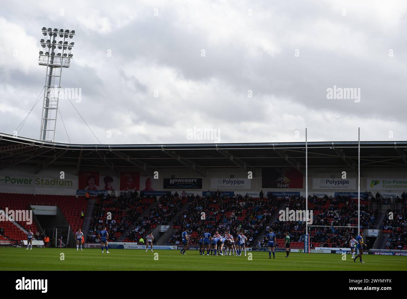 Doncaster, England - 7th April 2024 General view Rugby League Betfred ...
