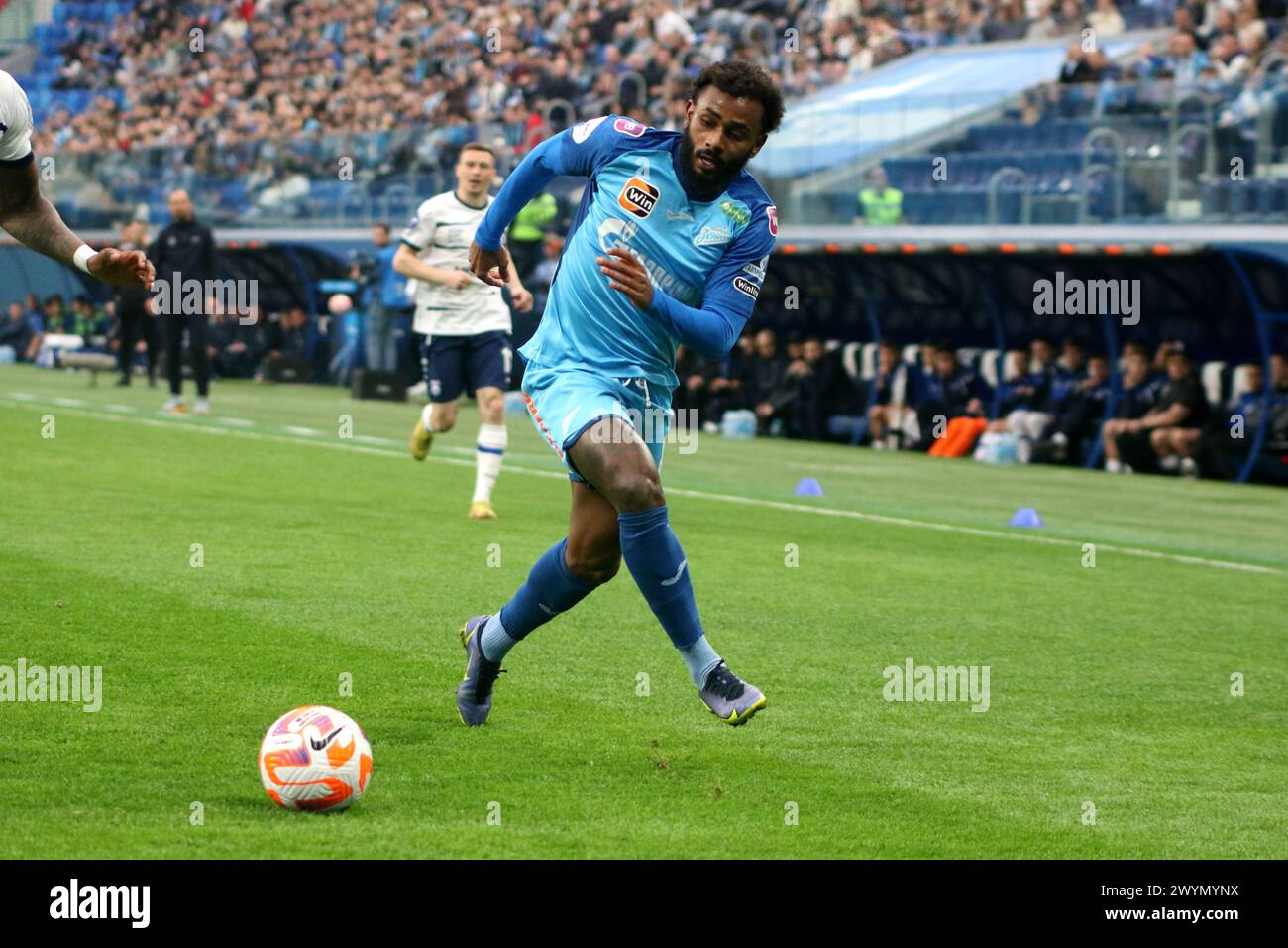 Saint Petersburg, Russia. 07th Apr, 2024. Marcus Wendel Valle da Silva ...