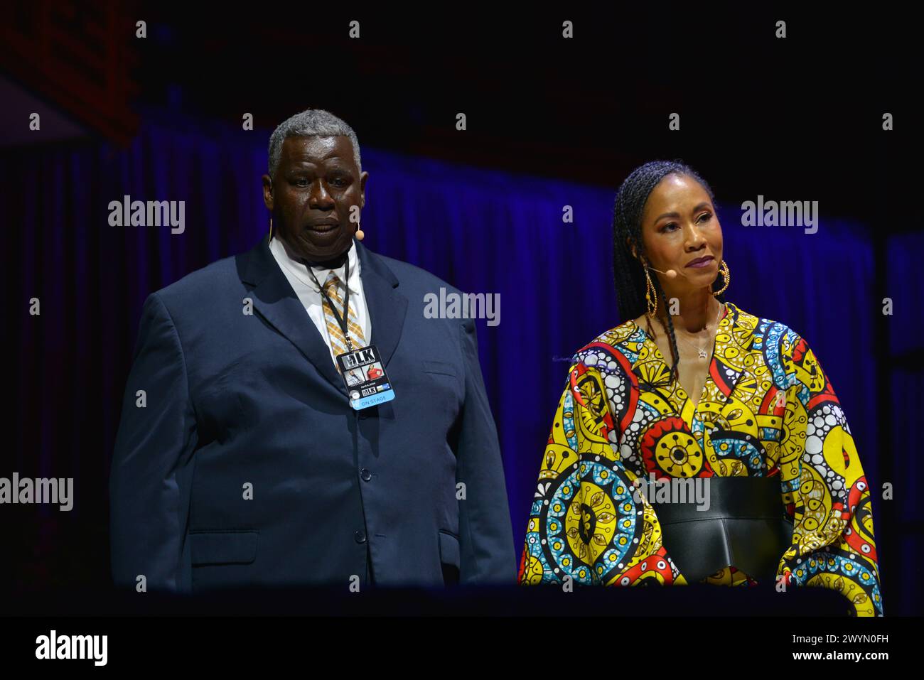 Emcees hi-res stock photography and images - Alamy