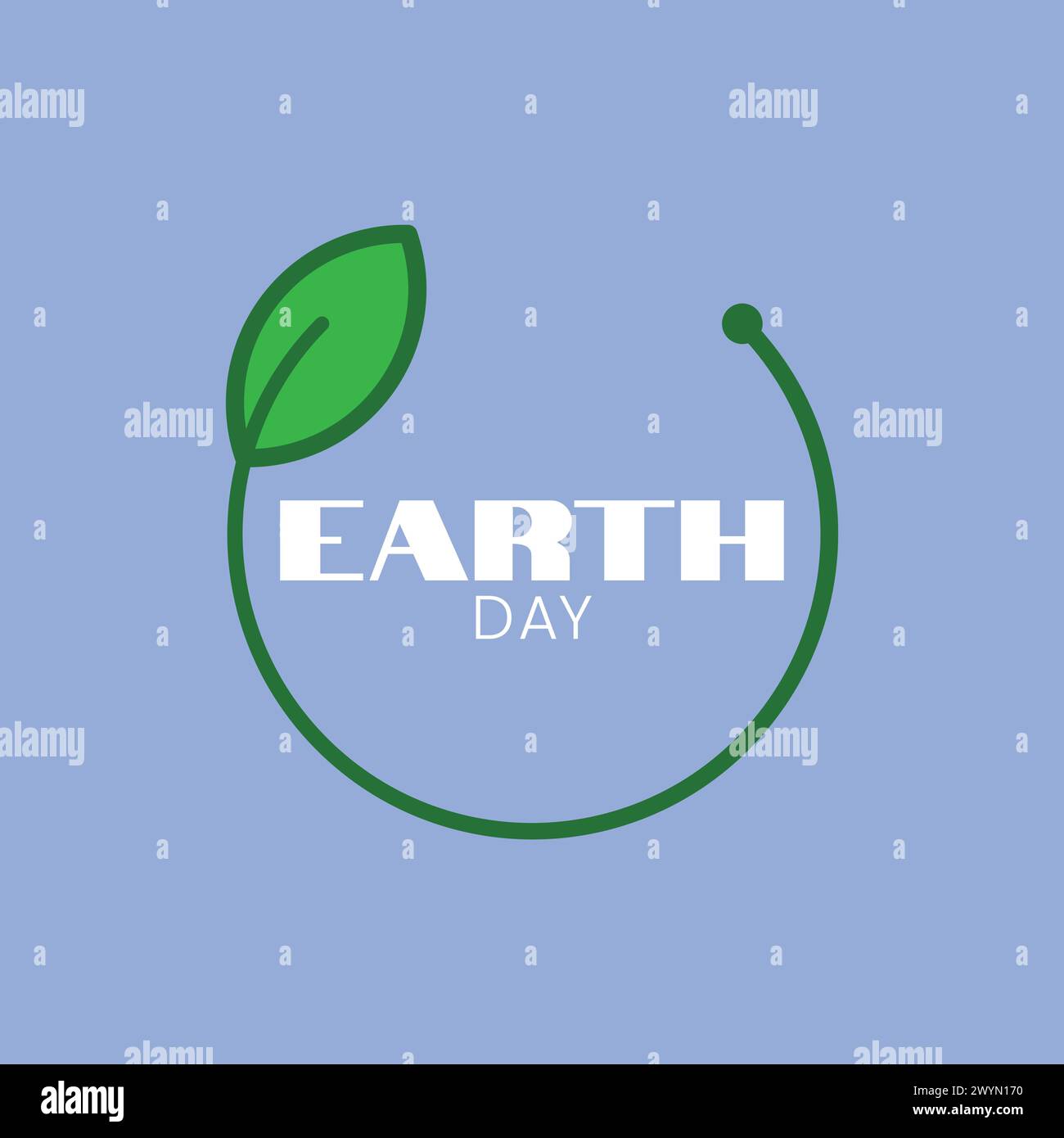 Happy Earth Day Card Vector Illustration Earth Day Poster Vector ...
