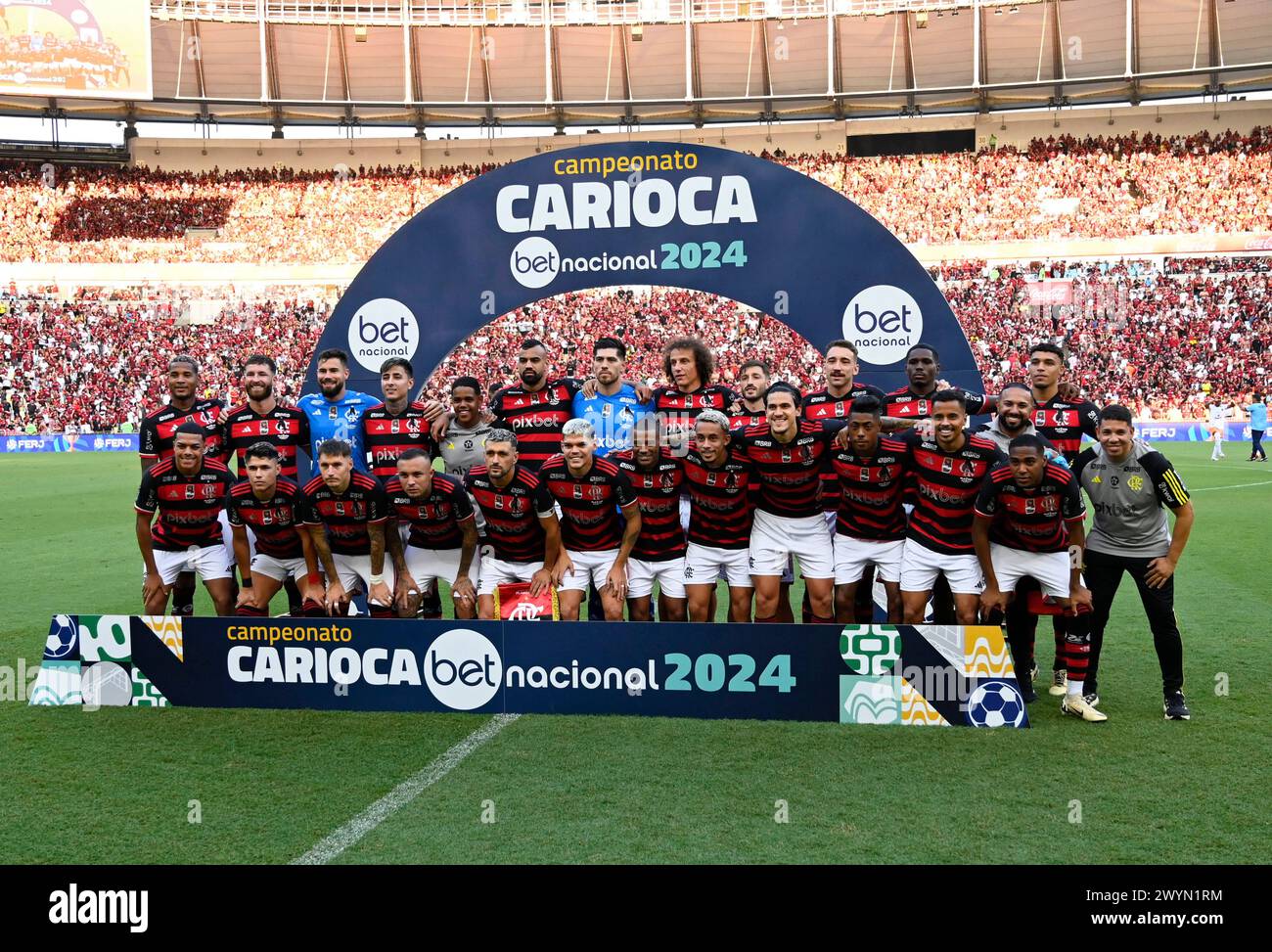 Rio De Janeiro, Brazil. 07th Apr, 2024. Rio de Janeiro, Brazil, Apr 7th ...