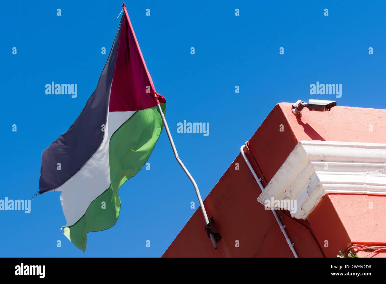 Palestine waving flag hi-res stock photography and images - Alamy