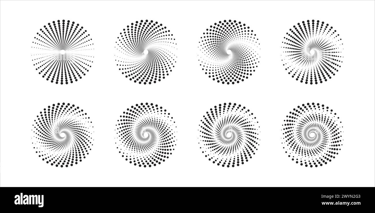 Swirled radial lines hi-res stock photography and images - Alamy