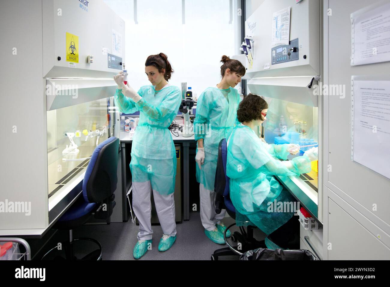 Biosafety cabinets hi-res stock photography and images - Alamy