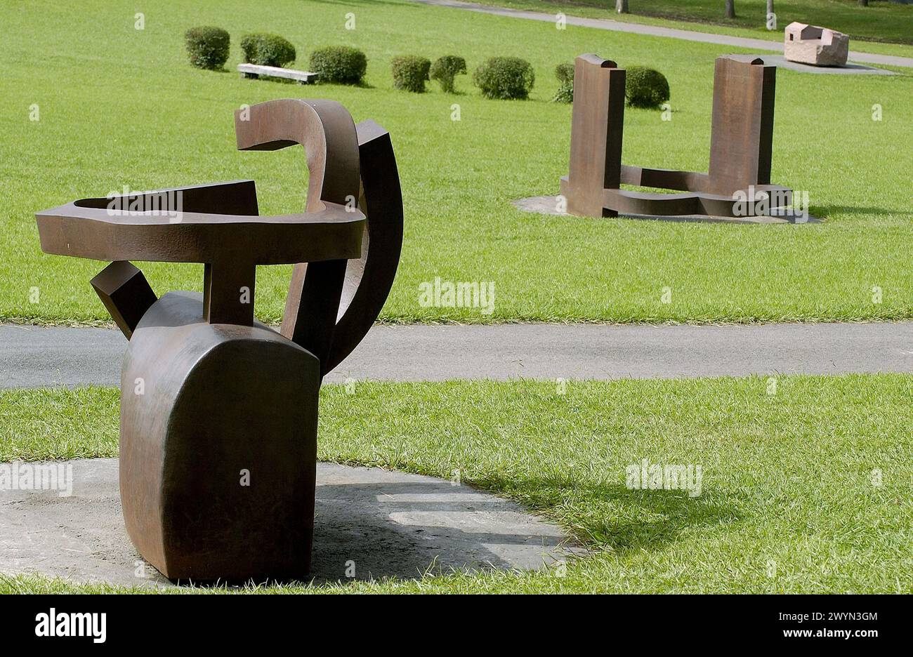Chillida Leku Museum. Caserío Zabalaga. Hernani. Guipuzcoa. Euskadi ...