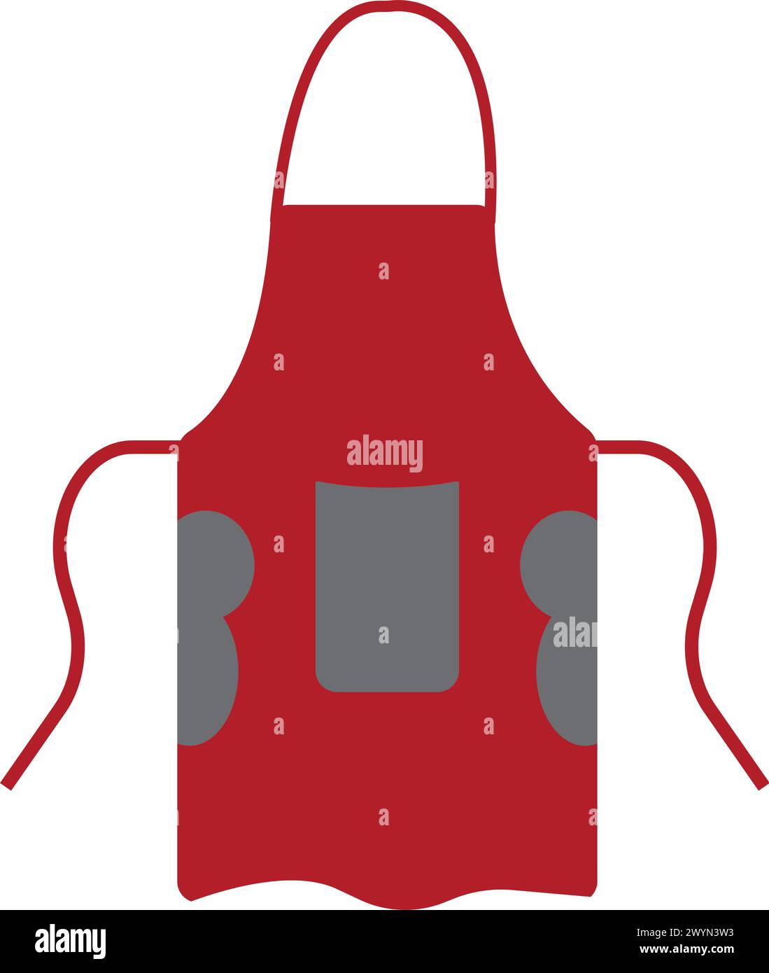 Apron icon vector illustration design Stock Vector Image & Art - Alamy