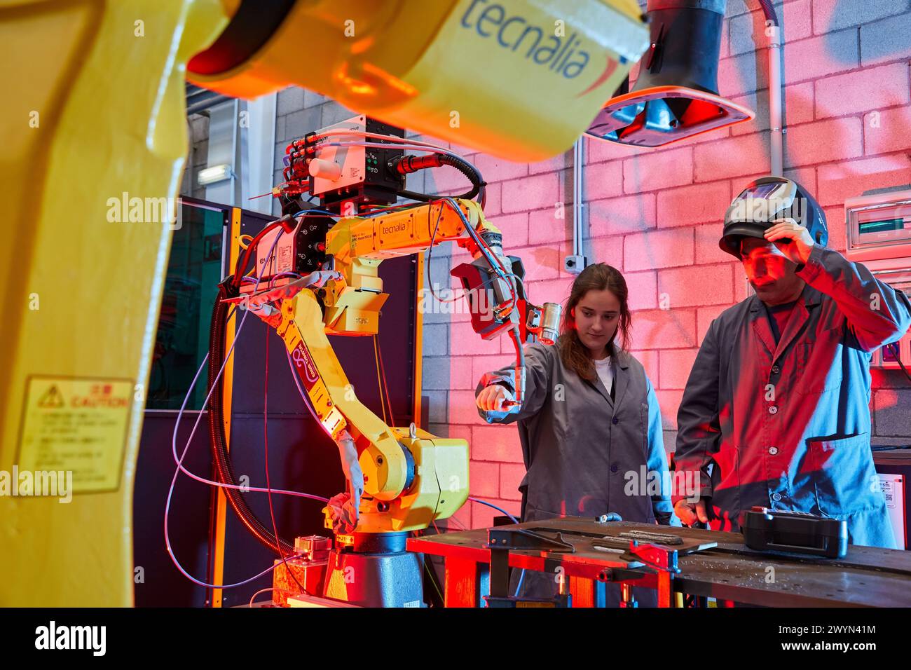 Additive machines with a high contribution rate of WAAM technology ...