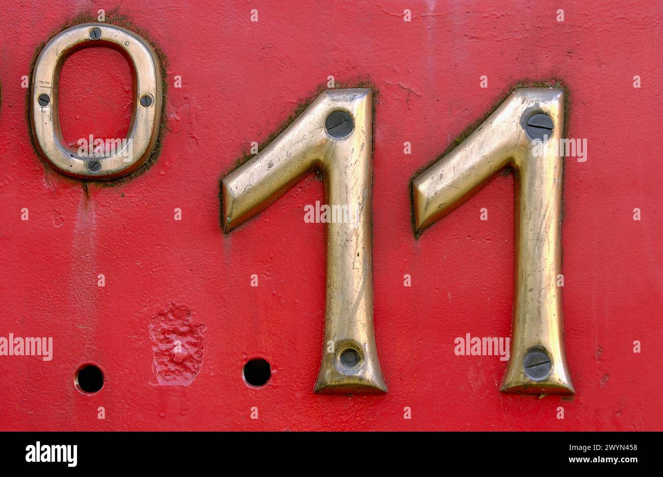 Locomotive number eleven hi-res stock photography and images - Alamy