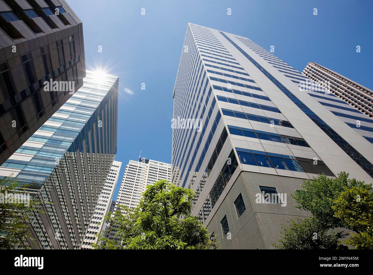 Buildings, Shinjuku district, Tokyo, Japan Stock Photo - Alamy
