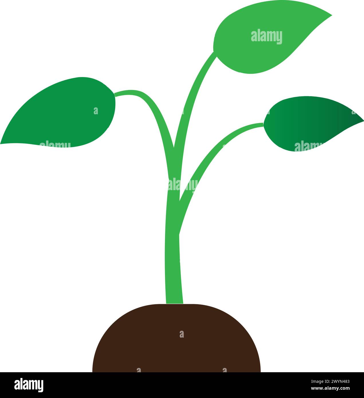 Plant icon vector illustration symbol design Stock Vector Image & Art ...