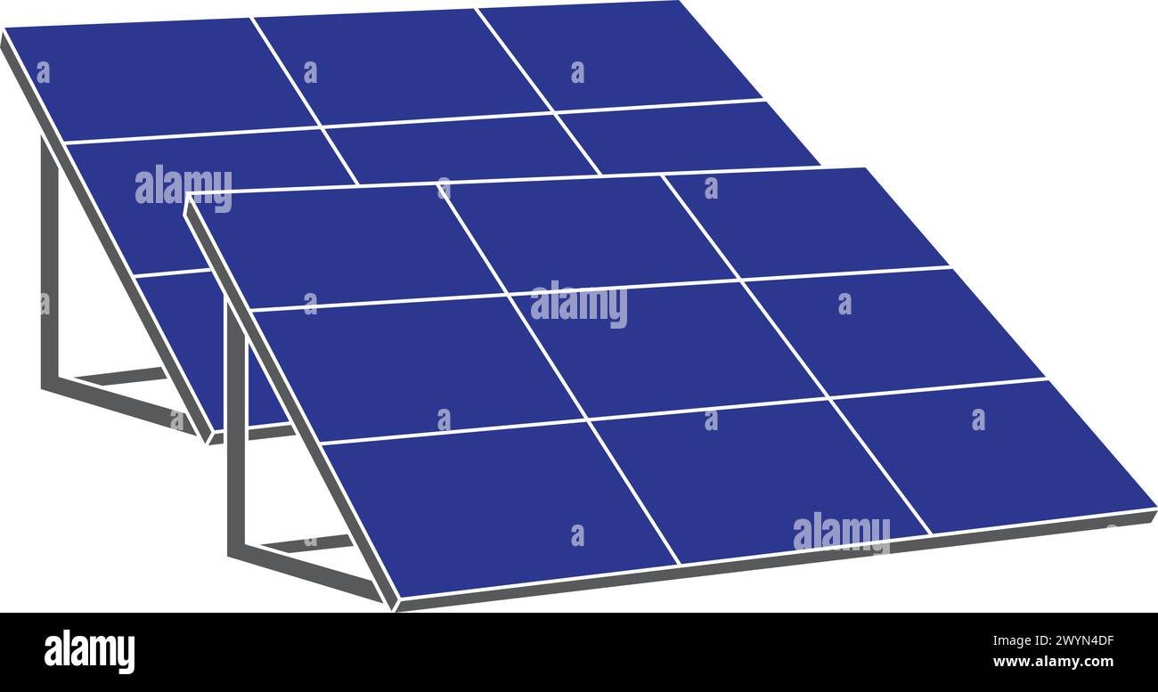 Solar system design Cut Out Stock Images & Pictures - Alamy