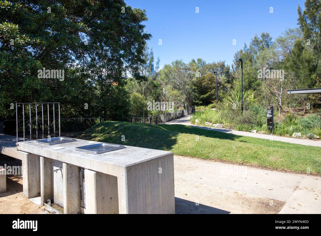 Ballast Point Park Sydney, an australian park on the Balmain peninsula ...