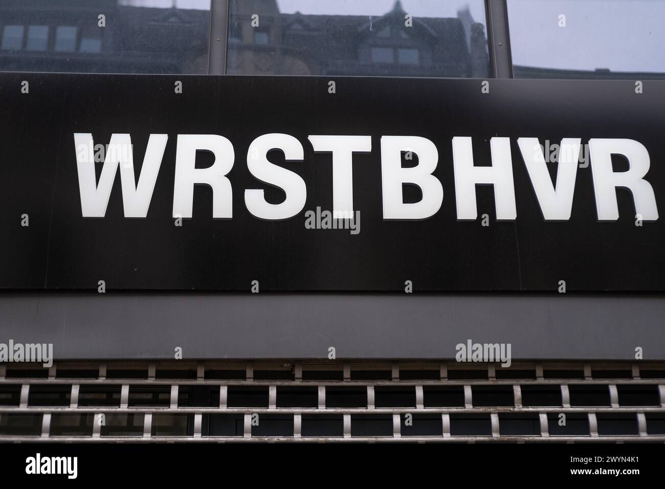 Wrstbhvr hi-res stock photography and images - Alamy