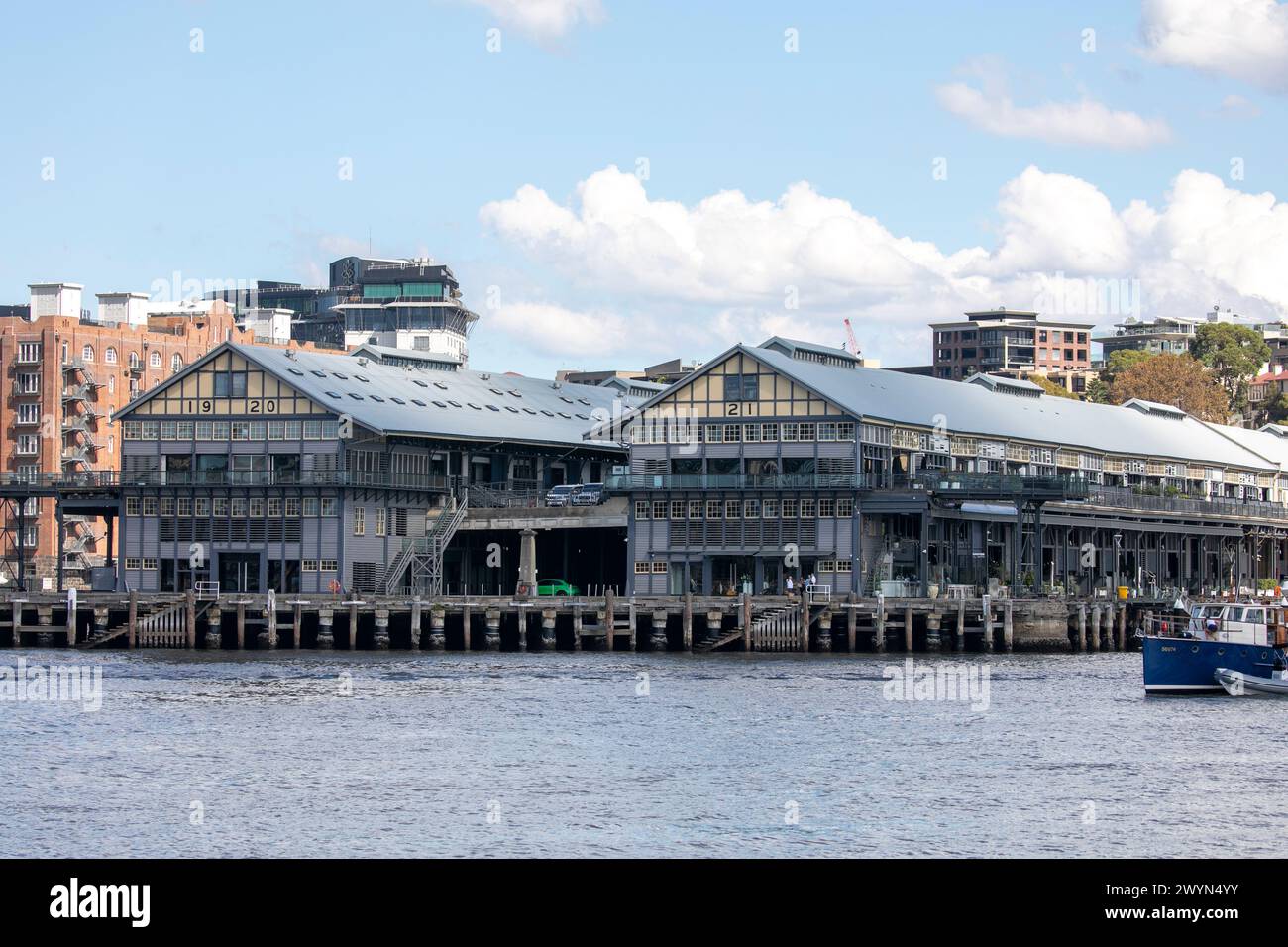 Pyrmont Sydney, Jones Bay wharf is an historical landmark in Pyrmont ...