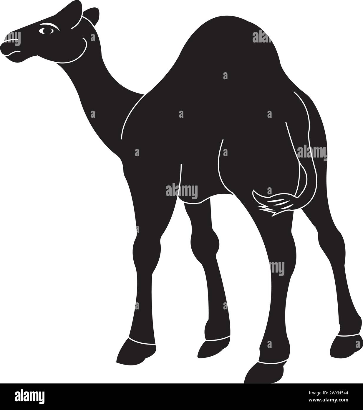 Camel logo vector illustration design Stock Vector Image & Art - Alamy