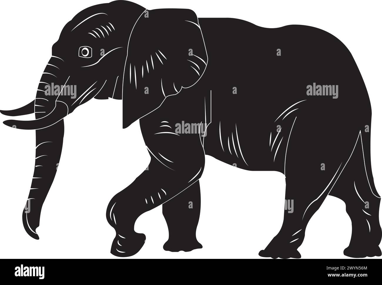 Elephant icon vector illustration symbol design Stock Vector Image ...