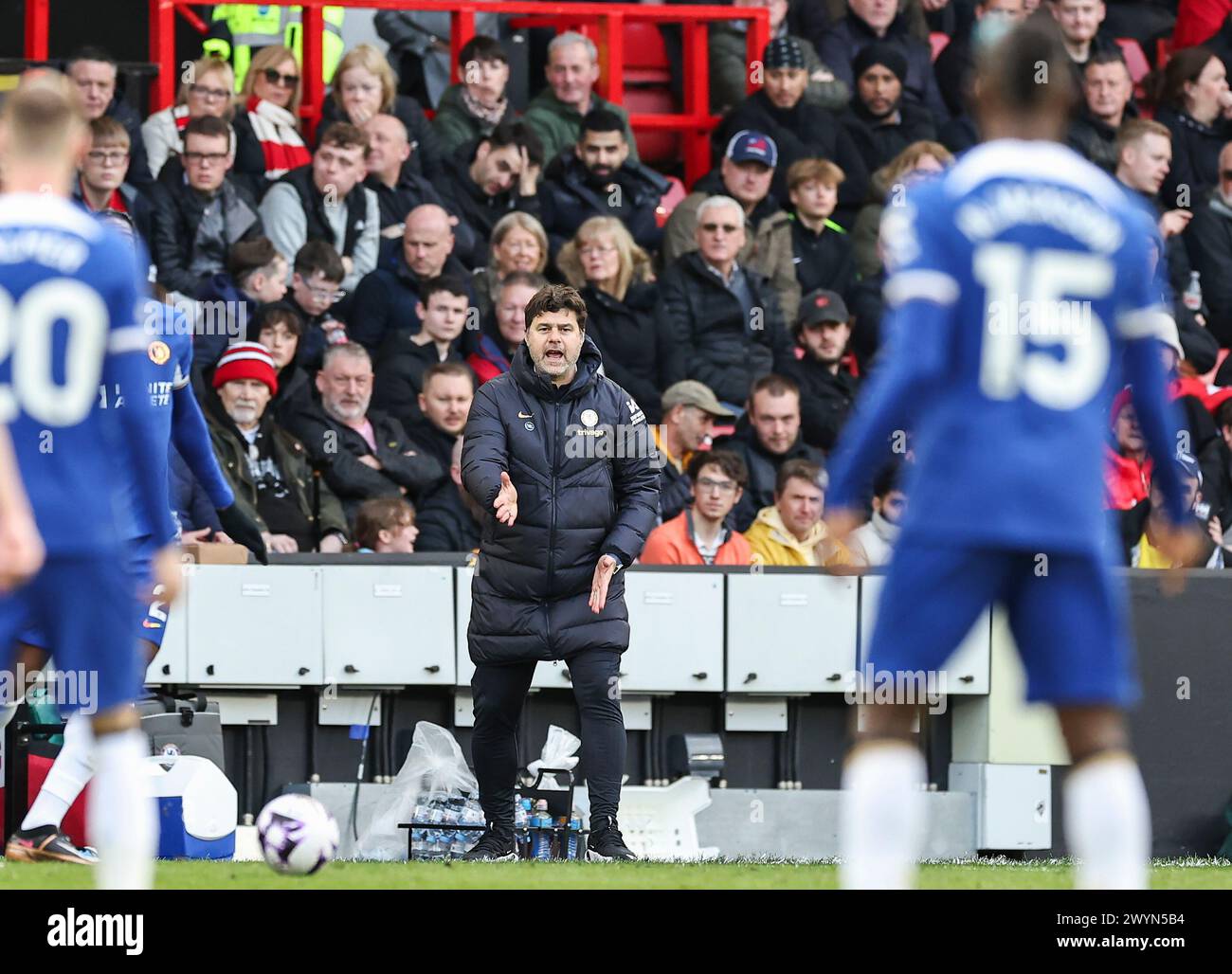 Mauricio pochettino 2024 hi-res stock photography and images - Alamy