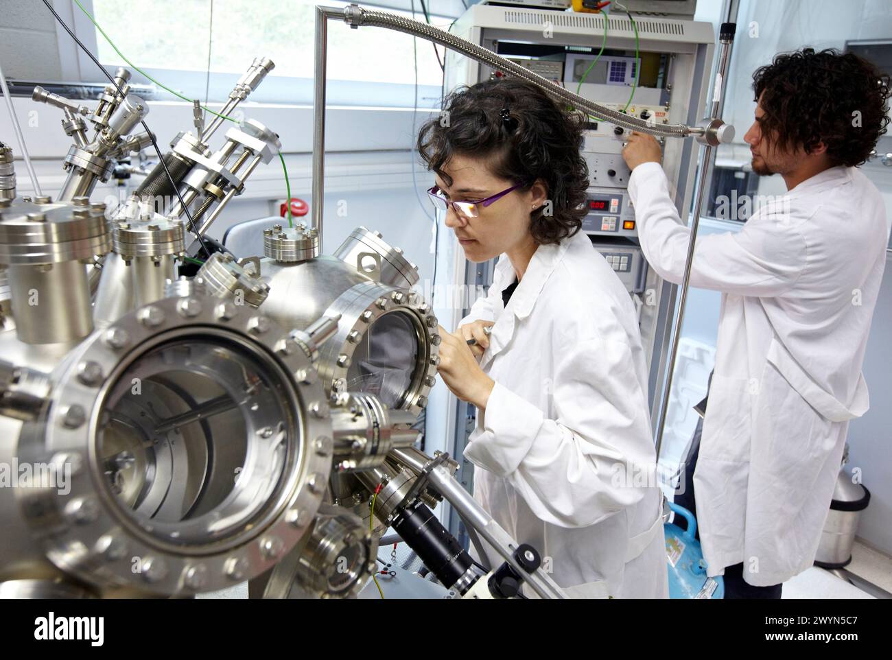 Stm microscope hi-res stock photography and images - Alamy