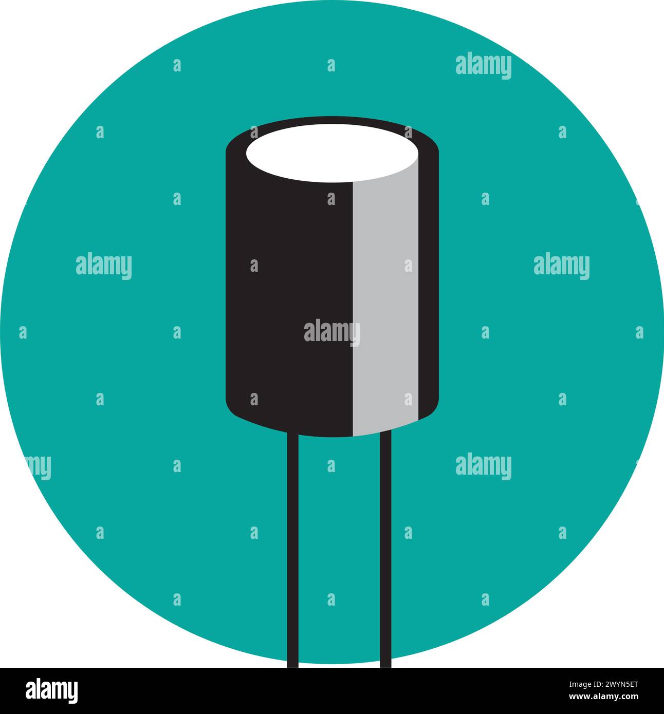 Diode icon vector illustration logo design Stock Vector Image & Art - Alamy