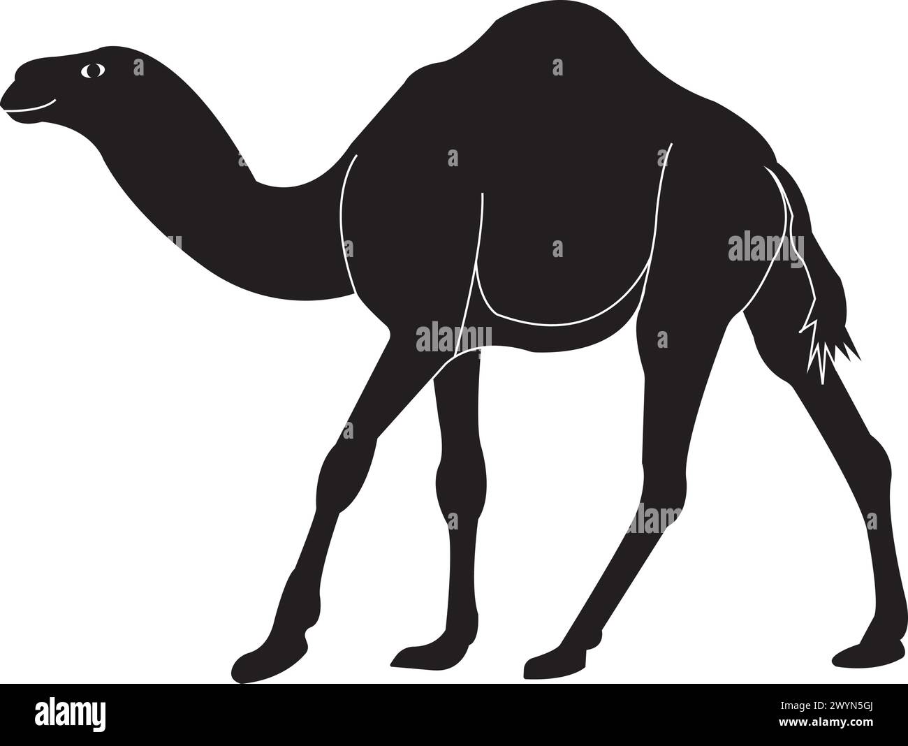 Camel logo vector illustration design Stock Vector Image & Art - Alamy