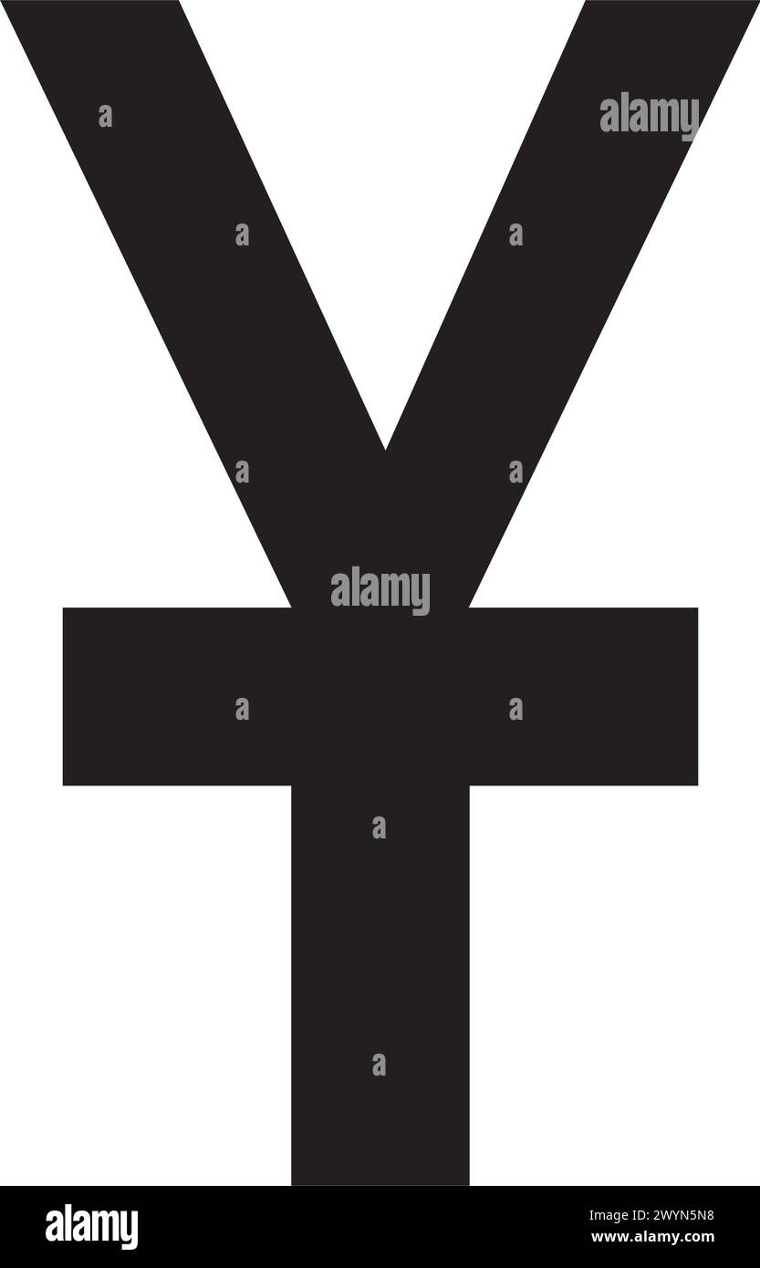 Chinese yuan currency icon vector illustration design Stock Vector ...