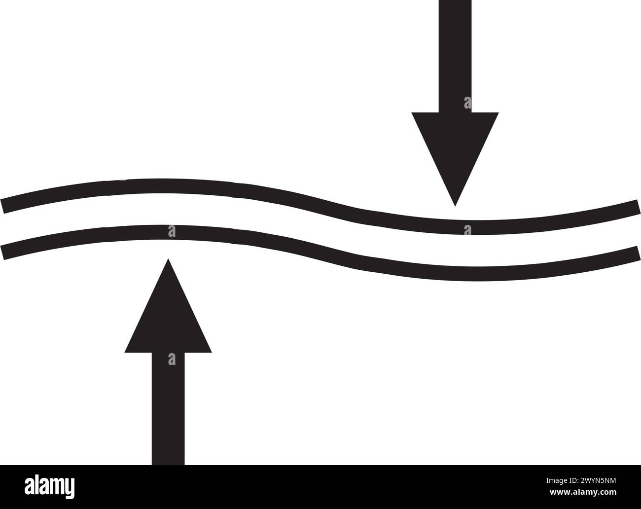 Elastic icon vector illustration symbol design Stock Vector Image & Art ...