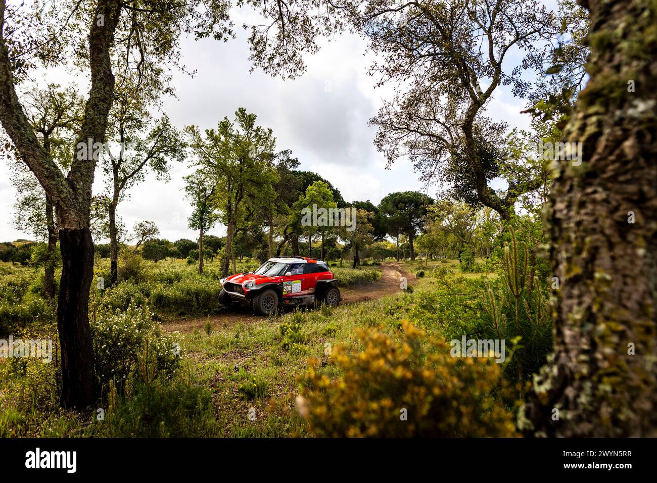 200 SAINZ Carlos (spa), HARO Alex (spa), X-Raid Mini JCW Team, Mini ...