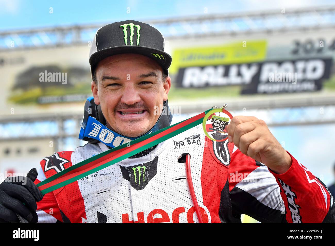 BRANCH Ross (bwa), Hero Motorsports Team Rally, Hero 450 Rally, FIM ...