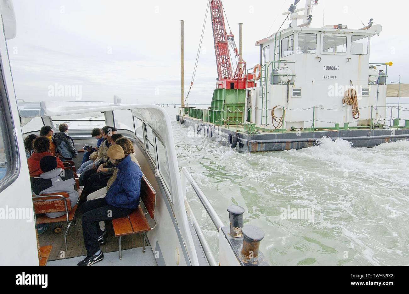 Fusina venezia hi-res stock photography and images - Alamy