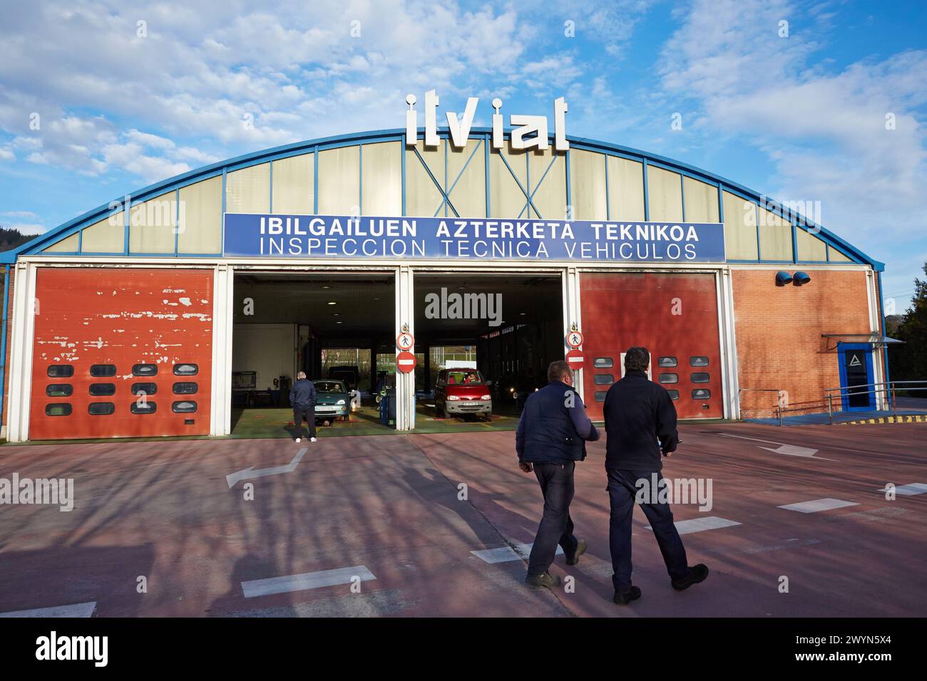ITV, Vehicle Technical Inspection centre, Gipuzkoa, Basque country ...