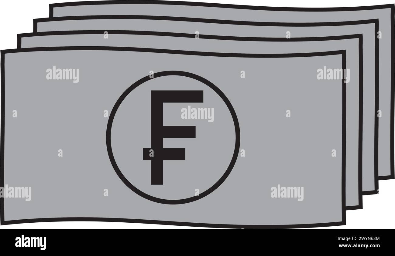 Swiss currency exchange Stock Vector Images - Alamy