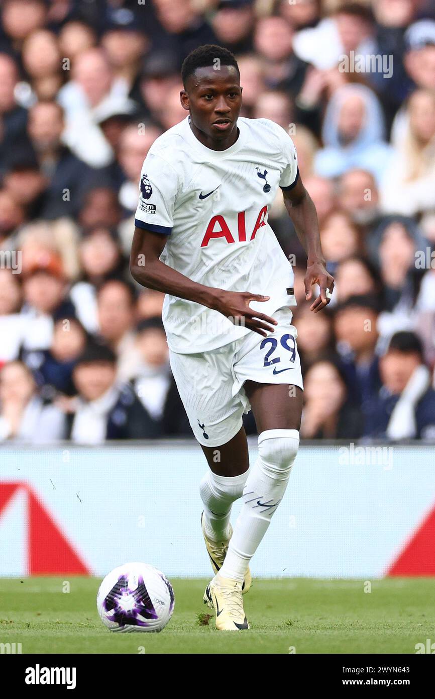 Tottenham Hotspur Stadium, London, UK. 7th Apr, 2024. Premier League ...