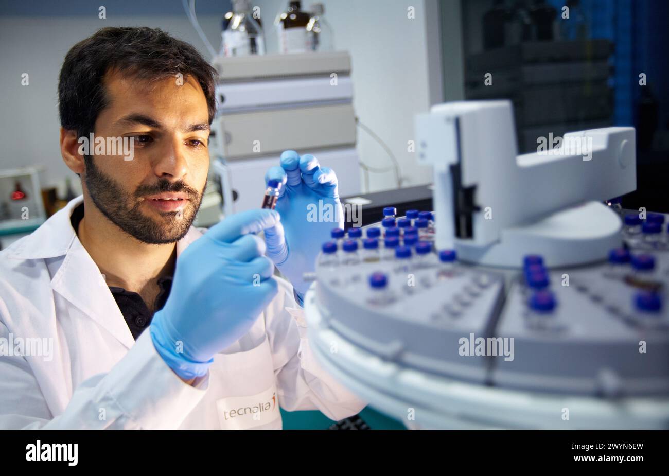 Chromatograph, Technology Research Center, Tecnalia Construction ...