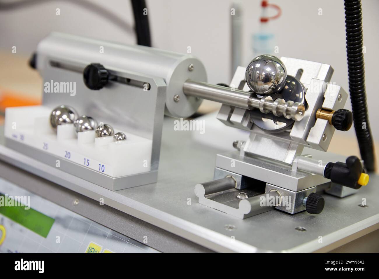Tribometer, Calotester, Instrument for measuring thickness of thin hard ...