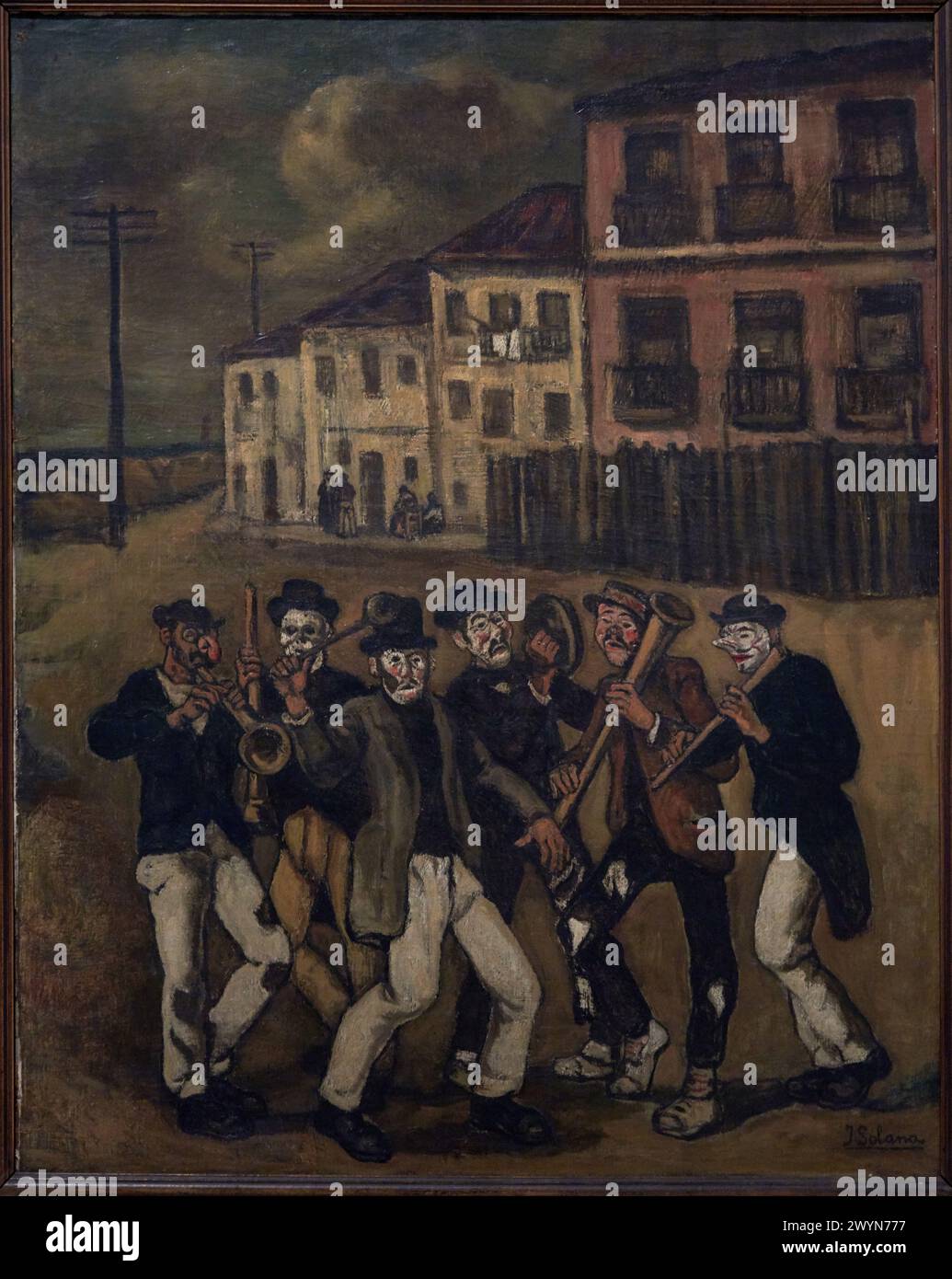 José gutiérrez solana hi-res stock photography and images - Alamy