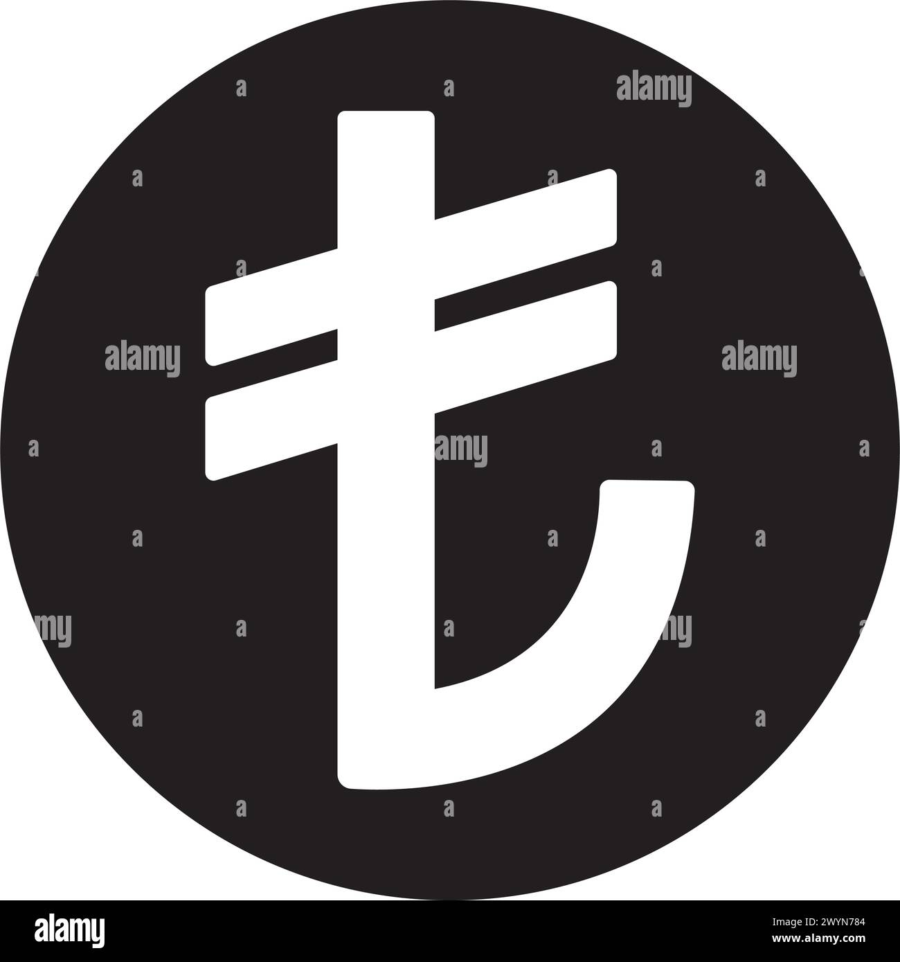 Lira bills Stock Vector Images - Alamy