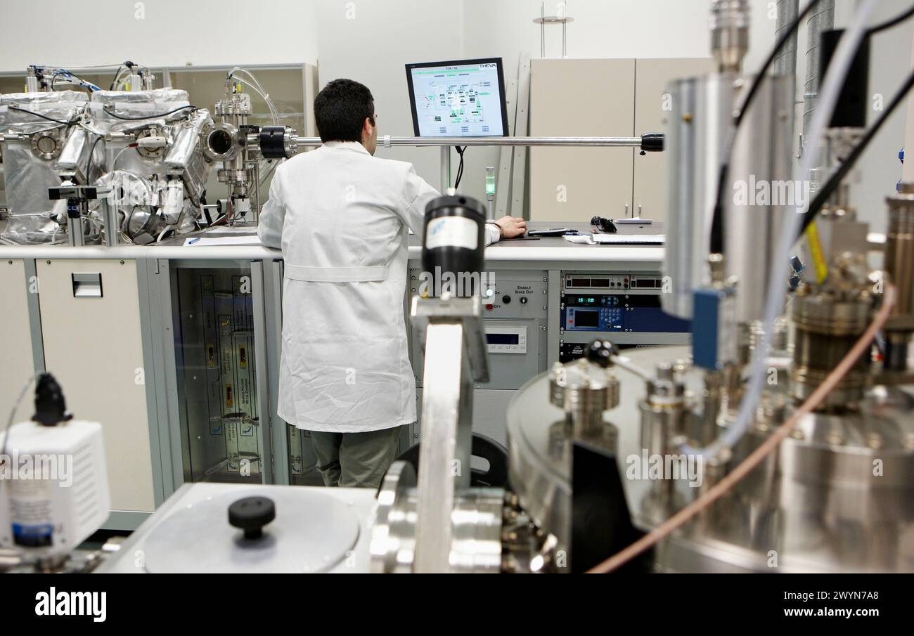 Controlling deposition of various organic and inorganic materials by ...