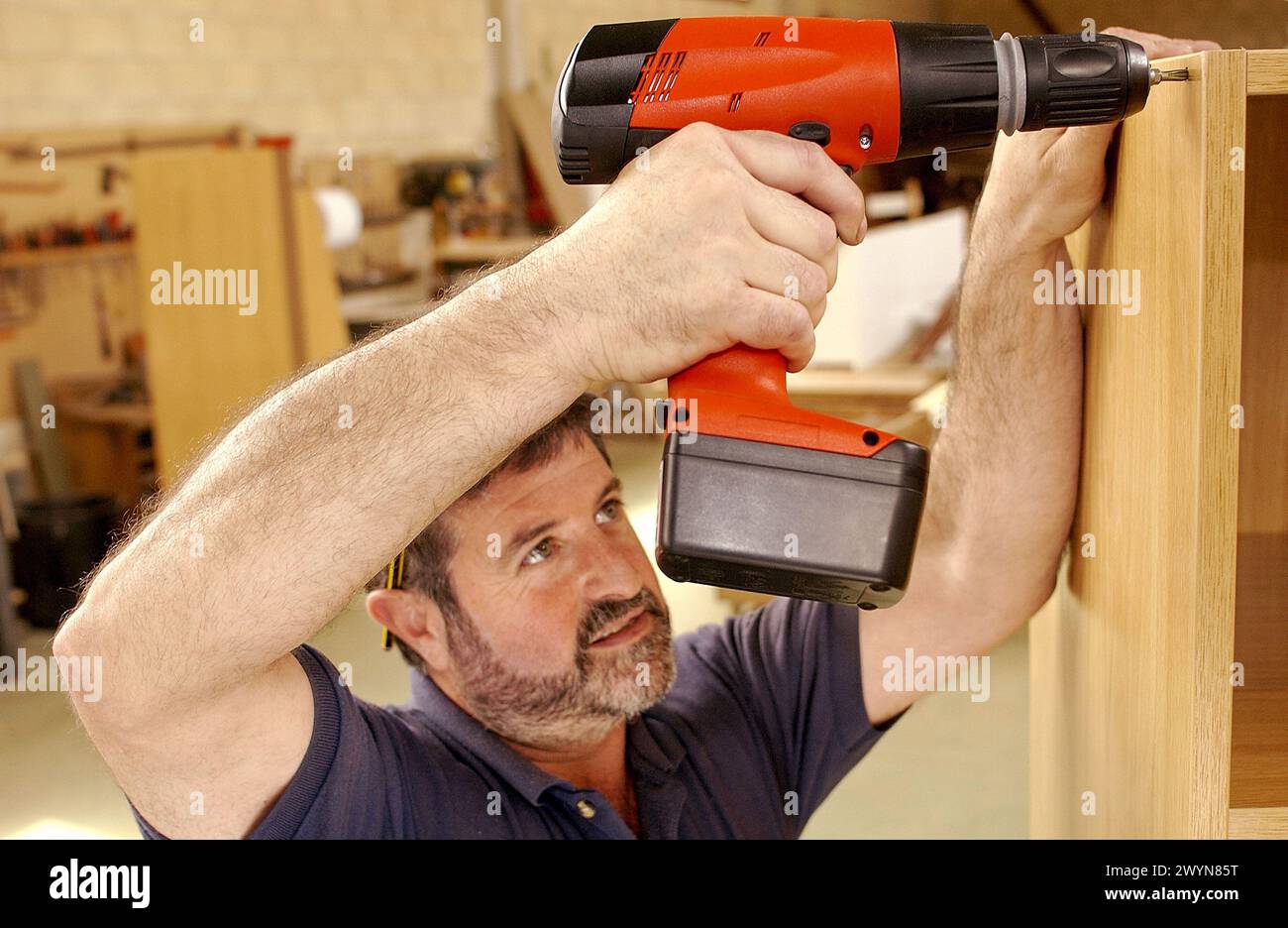 Machine age furniture hi-res stock photography and images - Alamy