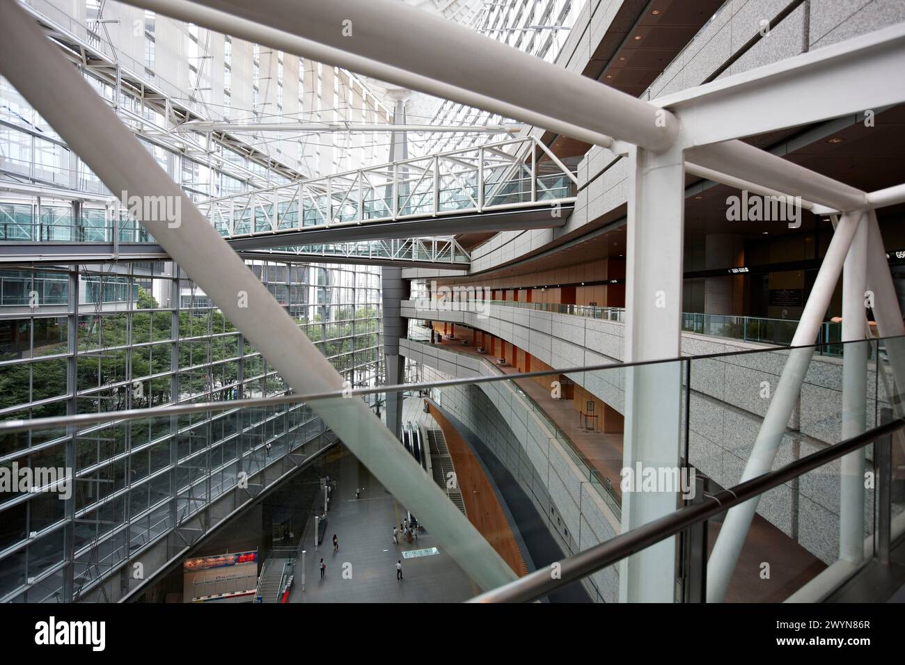 Tokyo International Forum, Marunouchi Buildings business area, Tokyo ...