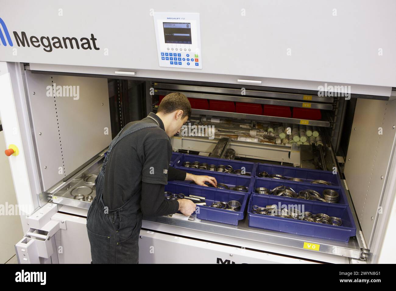 Vertical carousel storage hi-res stock photography and images - Alamy