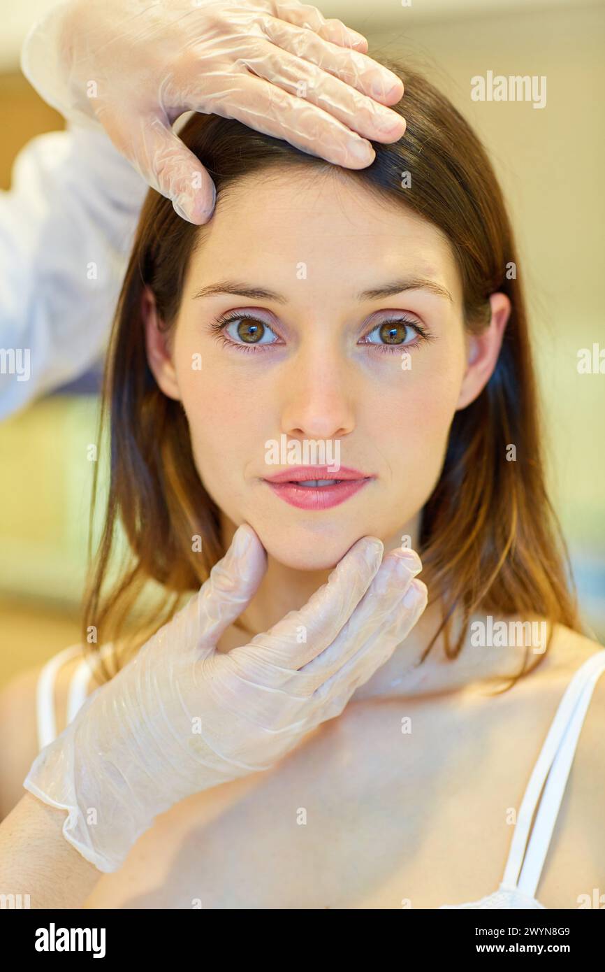 Facelift. Blepharoplasty. Surgery that aims to rejuvenate the look. It ...