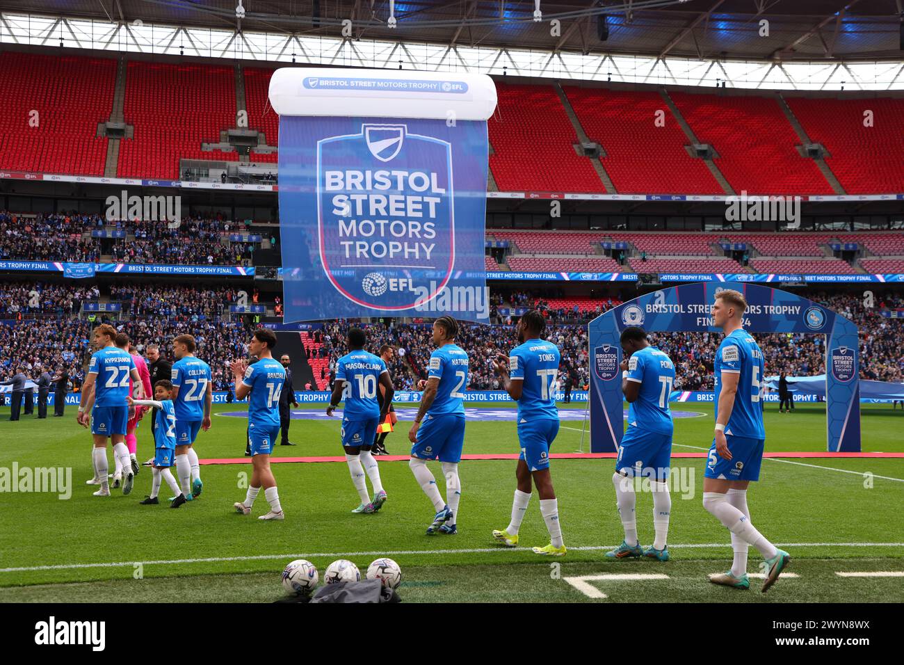 Wembley Stadium, London, UK. 7th Apr, 2024. Bristol Street Motors ...