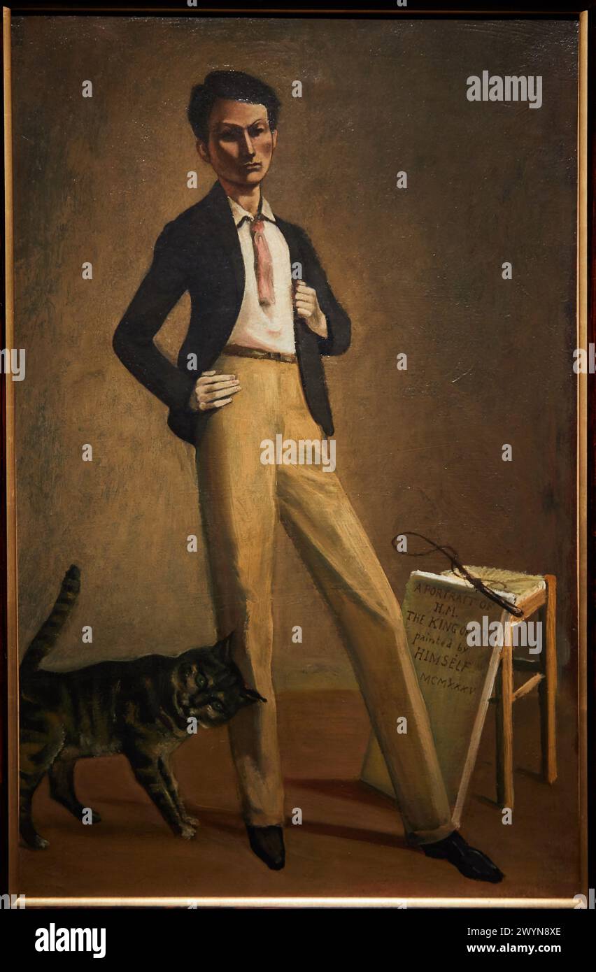 "The King of Cats", 1935, Balthus, Thyssen Bornemisza Museum, Madrid ...