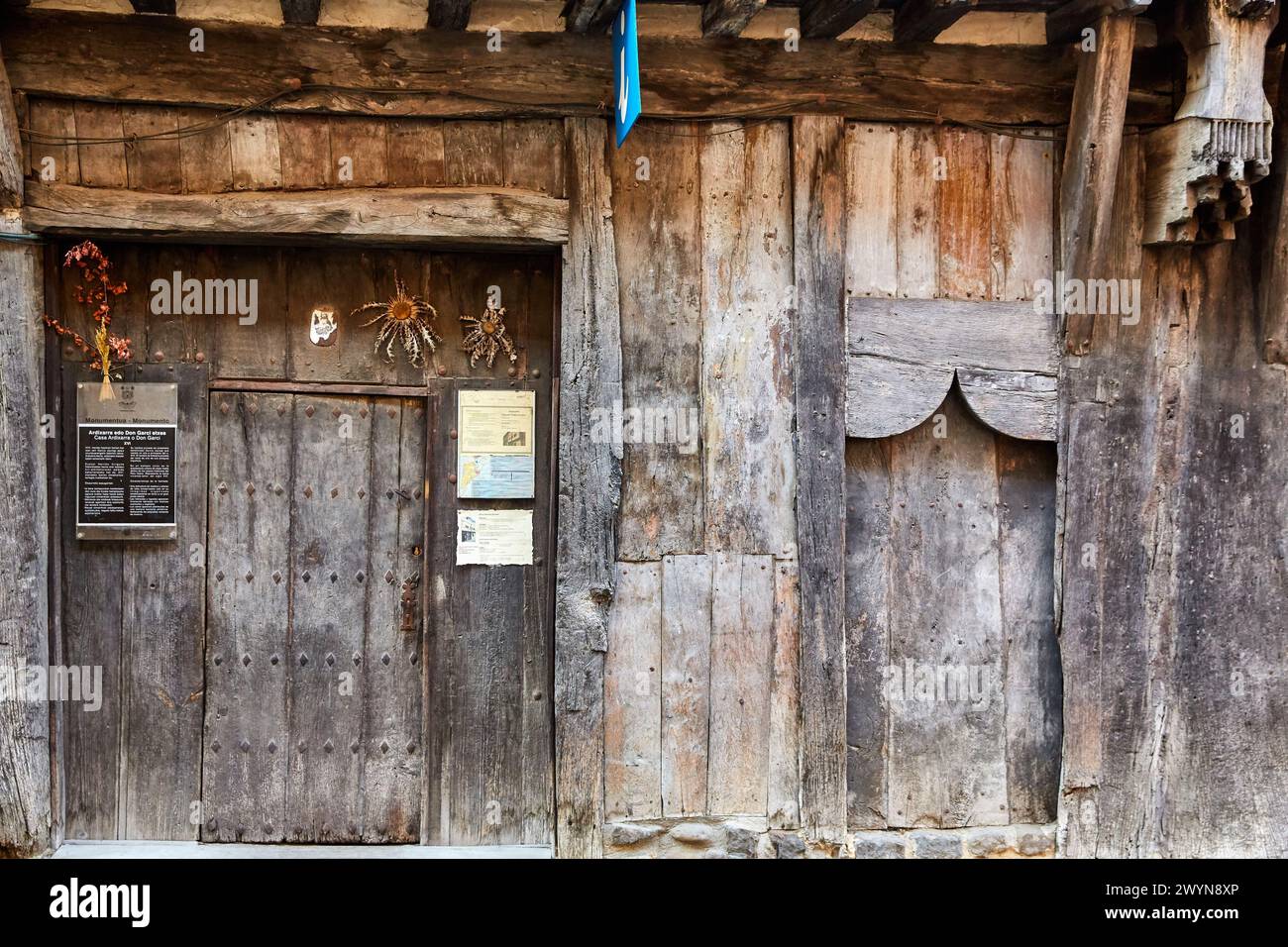 Interpretation center of the middle ages hi-res stock photography and ...
