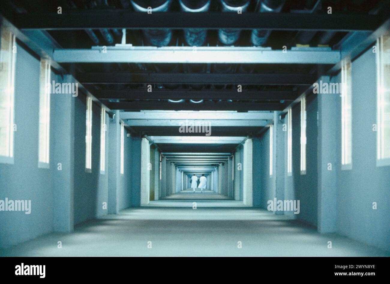 Basement of hospital Stock Photo - Alamy