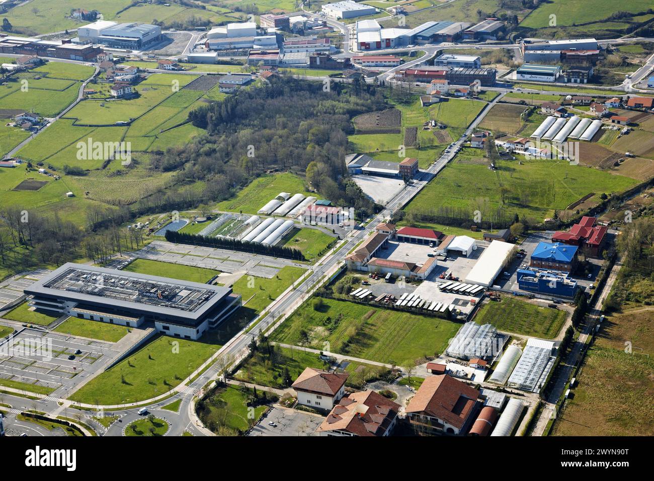 Parque Tecnológico de Bizkaia, Zamudio, Biscay, Basque country, Spain ...