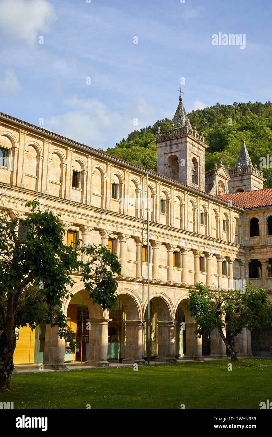 Monasterio de San Esteban, Mosteiro de Santo Estevo de Ribas de Sil ...
