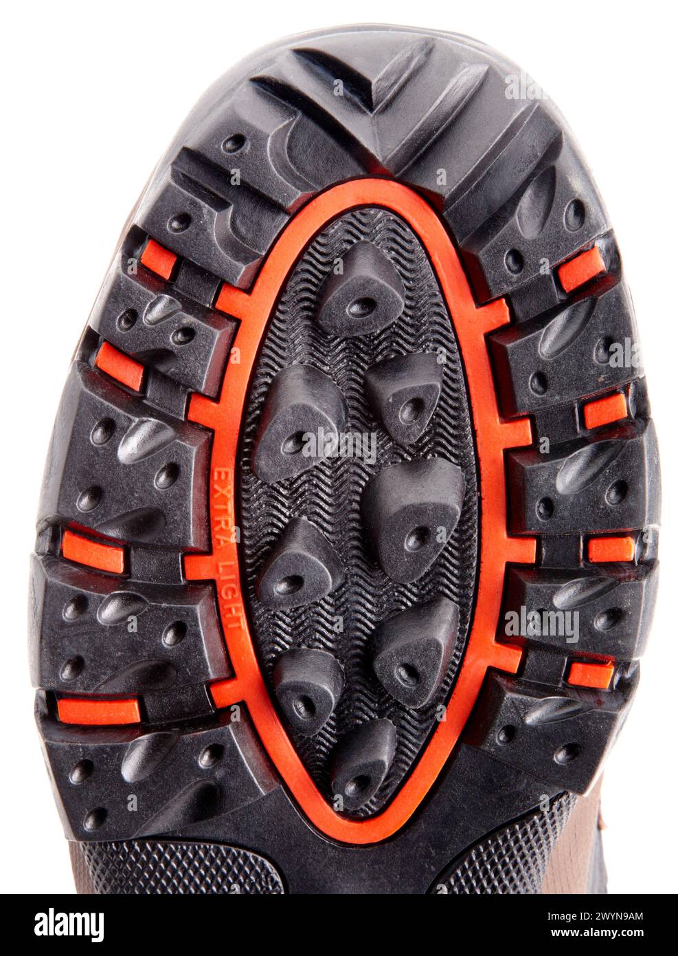 PPE (Personal Protective Equipment), sole of safety boot Stock Photo ...